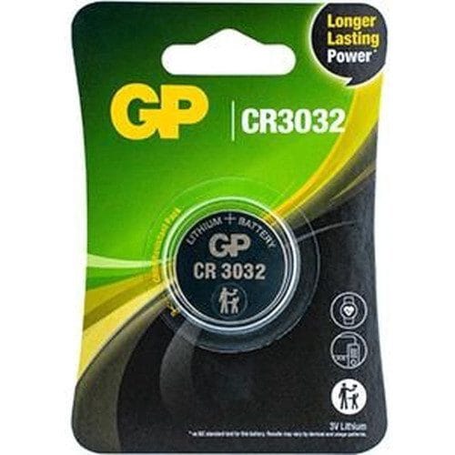 GP Batteries CR3032 Lithium - 3V - BL.A1 | Orbit Electronic