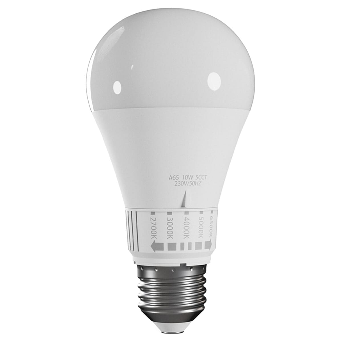 Spectrum LED Lamp A60 E27 - 10W - 230V - 1100 Lumen - 2700-6500K ...